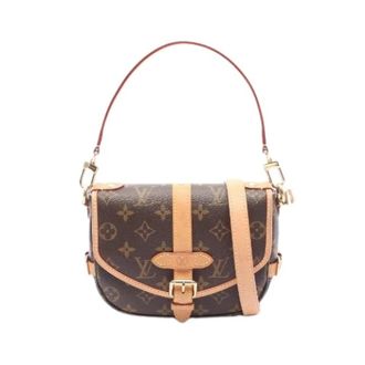 Louis Vuitton Pre-owned Saumur BB Monogram Handtasche - - Pre-owned - Damen - Braun - ONE SIZE
