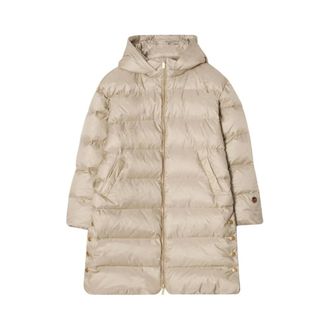 Busnel Femme, Manteaux, Beige, Taille: 42 FR Farida Down Coat