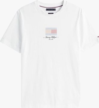 Tommy Hilfiger T-shirt imprim&eacute; en coton