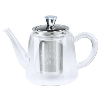 Cristel TH120VJ Teekanne aus Glas, Jasmin, 1,2 l