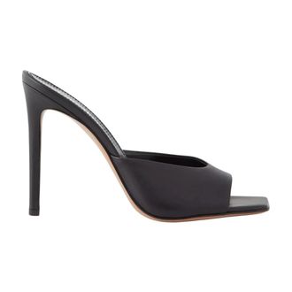 PARIS TEXAS Px1150 Xlth3 Leder Stiletto Flip-Flops - - Shoes - Damen - Schwarzk - 36 EU