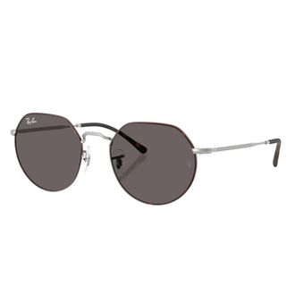 Ray-Ban unisex, Accessoires, Brun, Taille: 55 MM Jack Lunettes de soleil