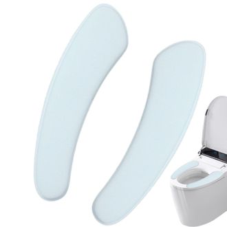 Generic Toilettensitzbezug - weiche, wiederverwendbare, waschbare Toilettenkissenmatte, warme Sitzunterlage | Winter-Badezimmer-Komfort-Accessoire, Kommoden-D