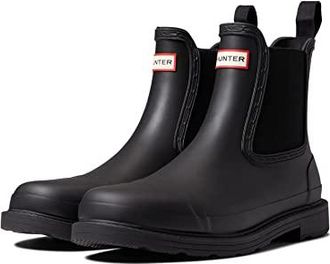 Hunter Bottines Chelsea COMMANDO - Femme (37 EU) (Noir)