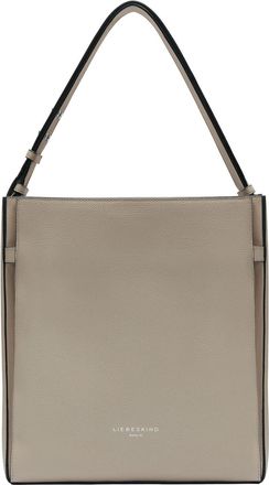 Liebeskind Liebeskind Berlin HILLA SMALL PEBBLE Frieda Purse M, black (HxBxT 9cm x16cm x2cm)