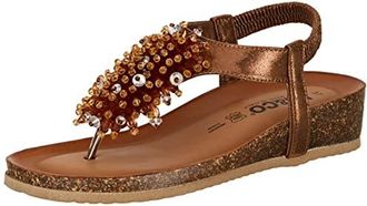 Igi & Co Femme Antibes Tongues, Bronze, 39 EU