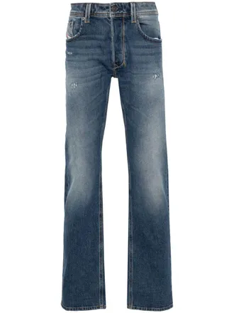 Diesel jean droit 1985 Larkee 09i16 - Bleu