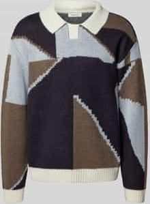 Casual Friday Strickpullover mit Rundhalsausschnitt Modell BIRK