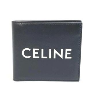 Celine unisex, Pre-owned, Noir, Taille: ONE Size Portefeuille en cuir Pre-owned