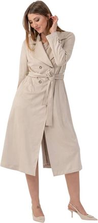 Kocca Femme, Manteaux, Beige, Taille: 38 FR Trench cintura
