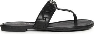 Kurt Geiger Femme, Chaussures, Noir, Taille: 39 EU Kensington T-Bar Sandal