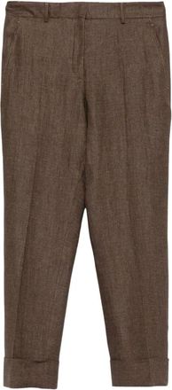 Incotex Herren, Hosen, Braun, XSGr&ouml;&szlig;e
