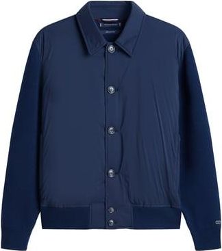 Tommy Hilfiger Blouson col classique coupe droite