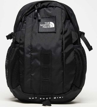 The North Face Hot Shot - Schwarzer Mini-Rucksack