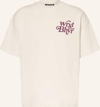 Worst Behavior Wrstbhvr T-Shirt Reen v2 weiss