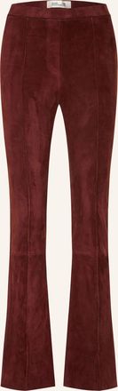 Diane Von F&uuml;rstenberg Diane Von Furstenberg Lederhose Elise rot