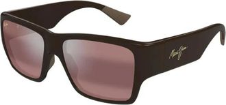 Maui Jim Mj0614S 004 Sonnenbrillen - - Accessories - unisex - Braun - 57 MM