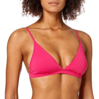 Skiny Damen Triangel herausnehmbare Pads Sea Lovers Bikini, Bright pink, 40