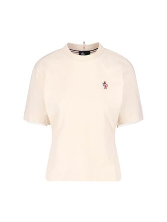 Moncler T-Shirt-Logo