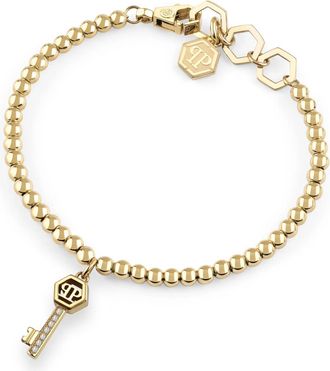 Philipp Plein Armband - Armband Plein Valentine - Gr. EINHEITSG - in Gold - f&uuml;r Damen
