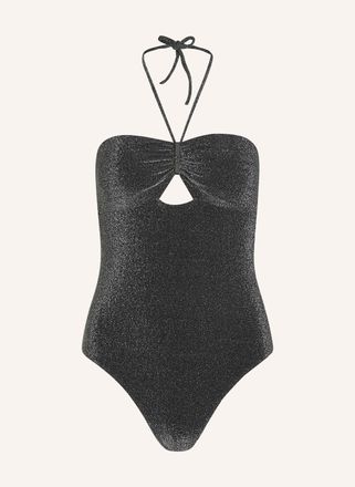 Karl Lagerfeld Badeanzug schwarz