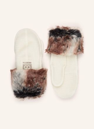 66&ordm;North 66&deg;North Multisport-Handschuhe Kaldi Arctic Mittens Mit Kunstpelz beige