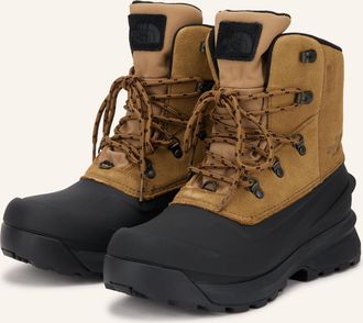 The North Face Schn&uuml;rboots Chilkat V Lace Wp braun