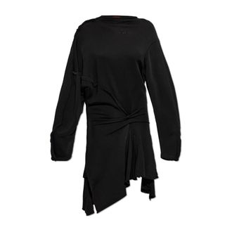 Diesel Femme, Robes, Noir, Taille: 40 FR Robe Courte D-Ranya