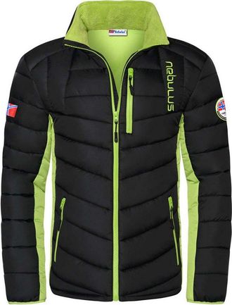 Nebulus Winterjacke Winterjacke, P4769 - Herren, schwarz-kobalt, 3XL