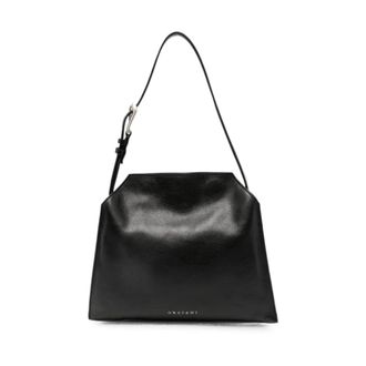 Orciani Trinity Soft Small Schultertasche - - Bags - Damen - Schwarzk - ONE SIZE