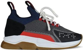 Versace Low-Top Sneaker - Chain Reaction Sneakers - Gr. 44 (EU) - in Schwarz - f&uuml;r Damen