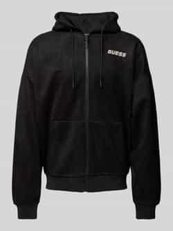 Guess Sweatjacke mit Label-Detail Modell DARIL