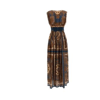 Zimmermann Mahon tailliertes Maxikleid - - Dresses - Damen - Mehrfarbig - S