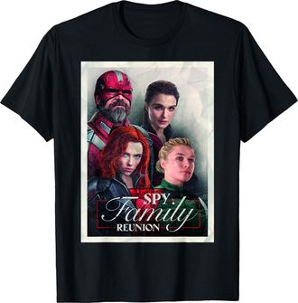 MARVEL Black Widow Spy Family Reunion T-Shirt