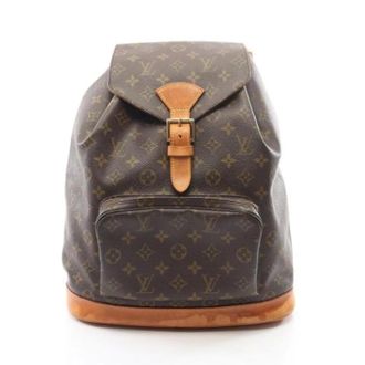 Louis Vuitton Pre-owned Toile sacs-louis-vuitton - Femme - Pre-owned - Brun - Taille: ONE Size