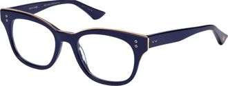 Dita Eyewear unisex, Accessoires, Bleu, Taille: 50 MM 1Puc5Gk0A
