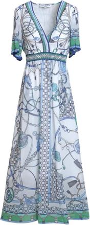 Hale Bob Femme, Robes, Multicolore, Taille: 42 FR Neve Maxi Dress