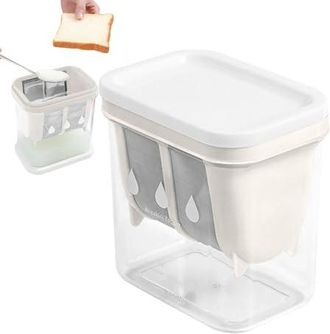 Generic Passoire multi-yaourt, passoire &agrave; th&eacute; et jus de riz, passoire &agrave; yaourti&egrave;re et passoire de grande capacit&eacute;, outil de cuisine avec maille fine pour du l