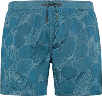 Roberto Ricci Design Rrd, Homme, Maillots de bain, Bleu, Taille: M New Hyper Hibiscus Tramontana Short