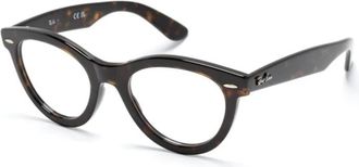Ray-Ban unisex, Accessoires, Brun, Taille: 54 MM Monture optique
