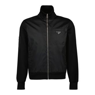 Prada Herren, Sweatshirts & Hoodies, Schwarzk, LGr&ouml;&szlig;e
