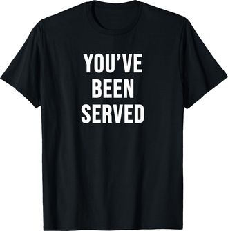 Notice Du wurdest Bedient T-Shirt