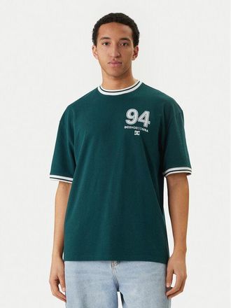 DC T-Shirt Skateball Jersey EDYKT03542 Gr&uuml;n Regular Fit