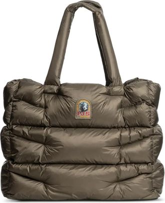 Parajumpers Wattierte Hollywood Tote Bag - Grün