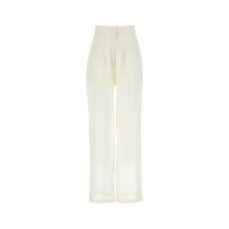 Le Kasha Sohag Wide-Leg Hose - - Trousers - Damen - Wei&szlig; - XS