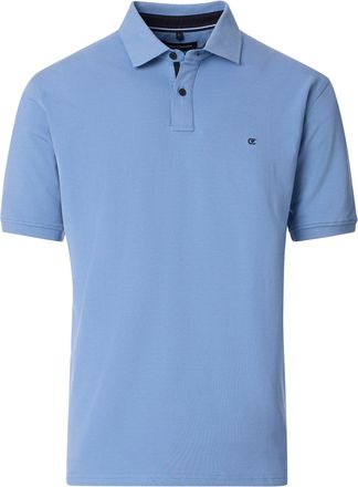 Casamoda Herren Polo-Shirt (004470), Gr&ouml;&szlig;e:5XL, Farbe:T&uuml;rkis (161)