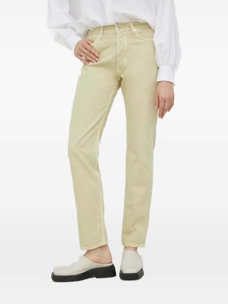 Sams&oslash;e & Sams&oslash;e Five-Pocket-Jeans - Nude