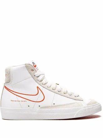 Nike baskets montantes Blazer 77 SE - Blanc