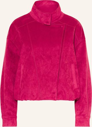 Joseph Ribkoff Blouson In Lederoptik rot
