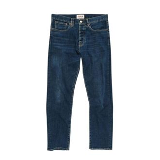 Cycle Blue Denim Jeans - - Jeans - Herren - Blau - W32